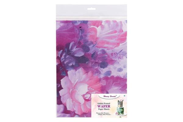 Honey Sweets Wafer Paper Sheets Printed Edible Pre-cut A4 Size - JioMart