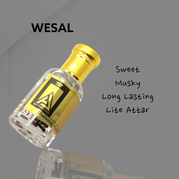 Ali Perfumes Wisaal Unisex Attar Soft Fresh Lemony Long Lasting ...