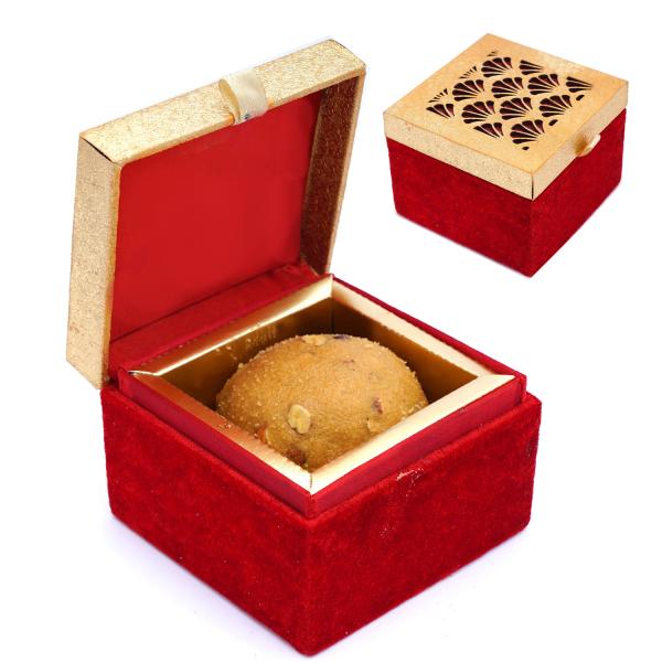Jaiccha Ghasitarm Gifts Laddoo Box of Besan Laddoo - JioMart