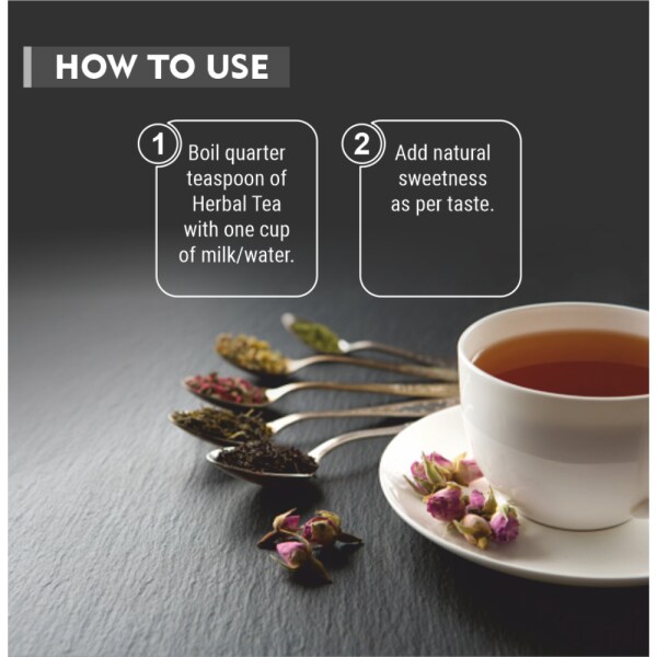 Dawn Lee Herbal Tea 50 Grams Caffeine-Free 100% Real Herbs and Spices ...