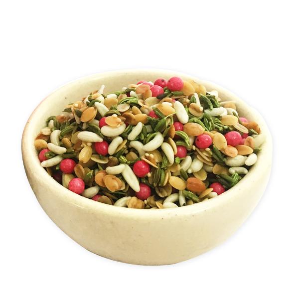 Delight Foods Tulsi Mix Mukhwas 300g- Traditional Mukhwas Hygienically ...