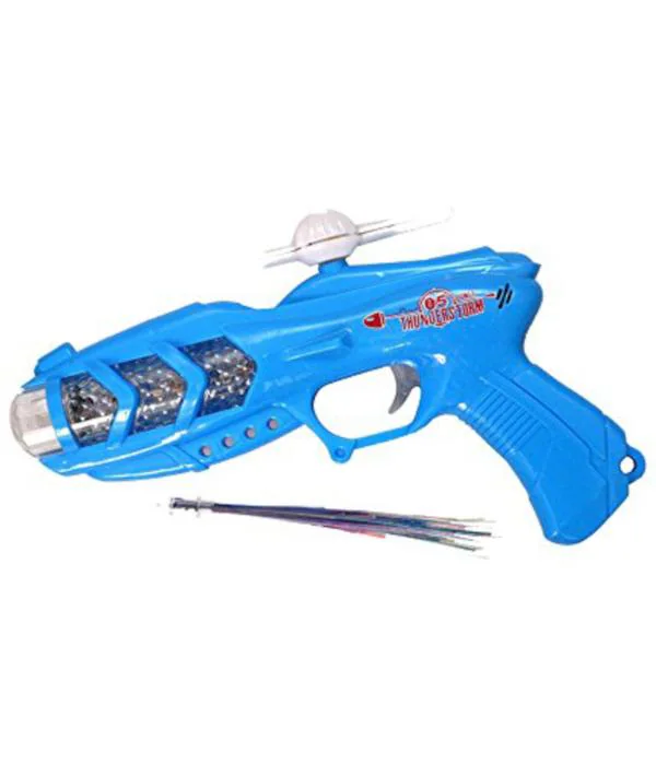 Halo Nation Multicolor Space Gun Toy with 3D Lights and Sound - JioMart