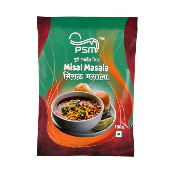 PSM Misal Combo | Misal Masala | Red Chili Powder | Kanda Lasun Masala ...