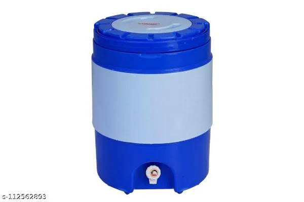 Plastic 20 Litre Cool/Chilled Water Camper/Jar Insulated Thermos Flask ...