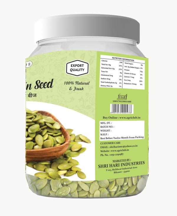 Agri Club Pumpkin Seed 450gm - kaddu Beej (J) - JioMart