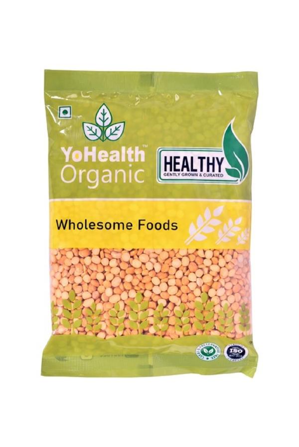 Yellow Chana Dal Unpolished 500 G - JioMart