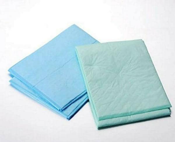 Aksh Adult Blue Large 100 Pieces Underpads Sheet - JioMart