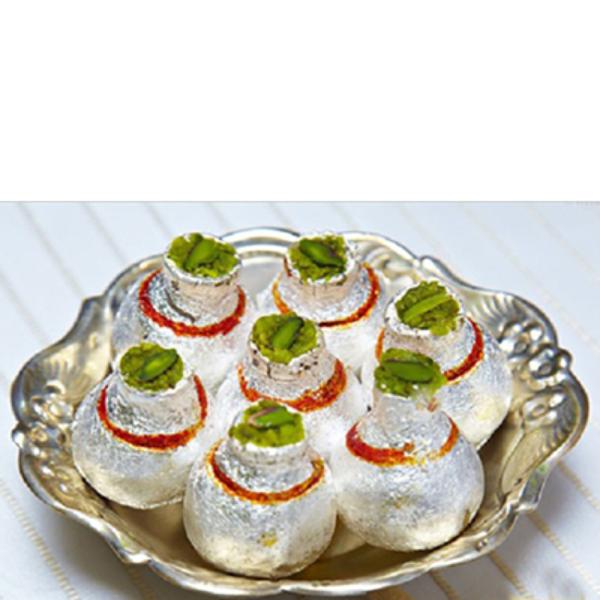 Shri Shyam Baba Desi Ghee Kaju Pista Kalash Sweet (400) - JioMart