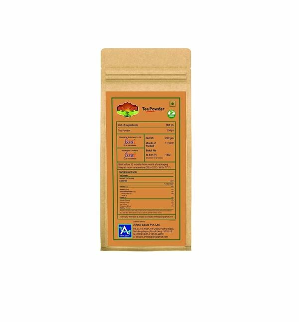 AMITIE SPYCE Tea Powder, Strong Chai from the Best Chosen Leaves, Rich ...