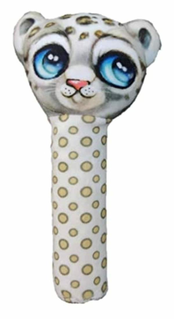 CUBS & HUGS Face Rattle Cat Soft Toy for Babies - JioMart