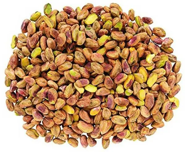 Foodcan Pista Plain Unsalted Without Shell, Raw Pistachios Kernels 500g - JioMart