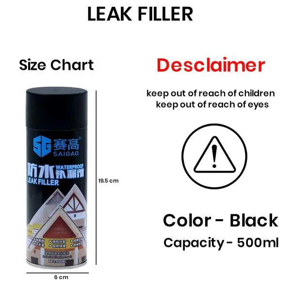 ZURU BUNCH Leakage Repair Waterproof Leakage Solution, Waterproof Leak ...