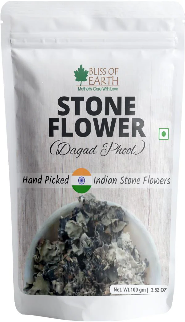 Bliss of Earth Indian 100gm Stone Flower, Dagad Phool, Kalpasi, Patthar ...
