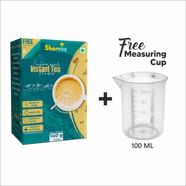 Sharnay Instant Tea | Authentic Taste | Elaichi Flavoured Tea | 10 ...