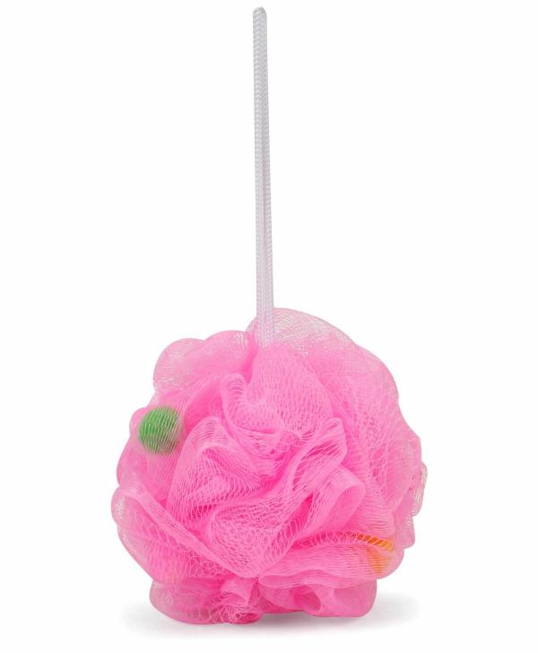 Adore Baby Bath Loofah - Purple (Color May Vary) - JioMart