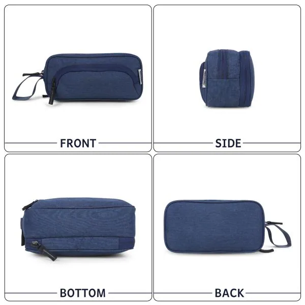 wooum Big Capacity Pencil Case Pouch Bag Pen Boxes for Girls Boys ...