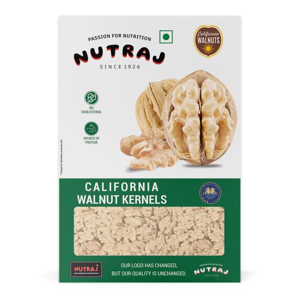 Nutraj California Walnut Kernels 250g - JioMart