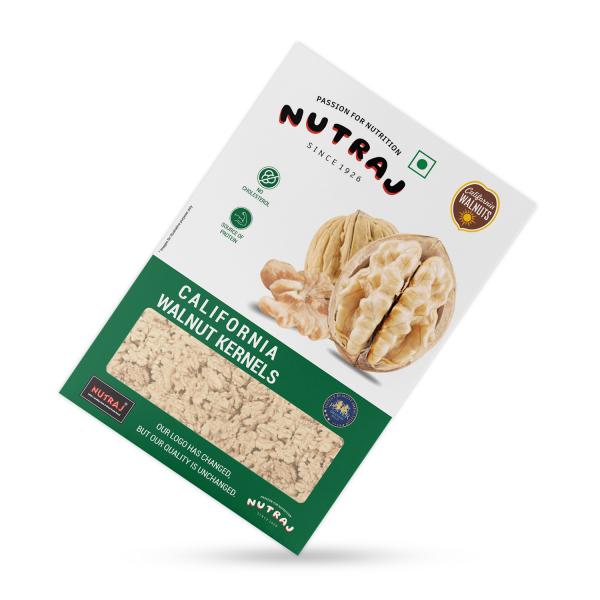 Nutraj California Walnut Kernels 250g - JioMart
