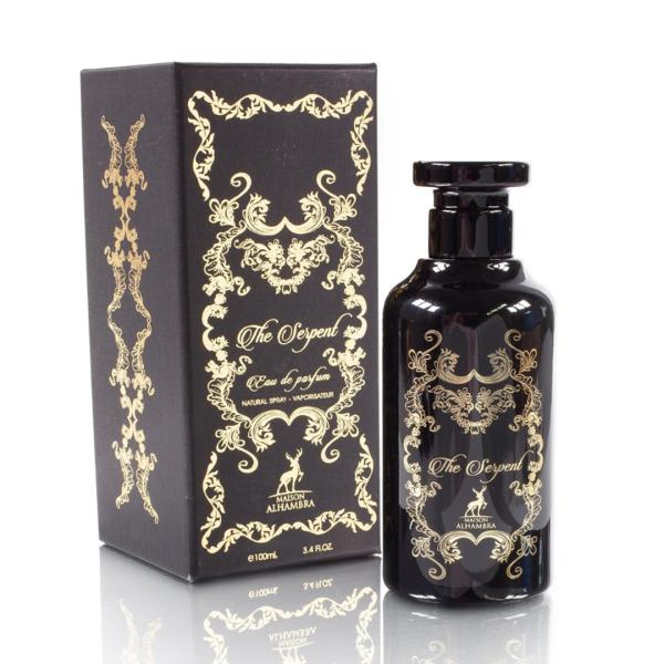 ALHAMBRA BY LATTAFA THE SERPENT EAU DE PARFUM, 100ml - JioMart