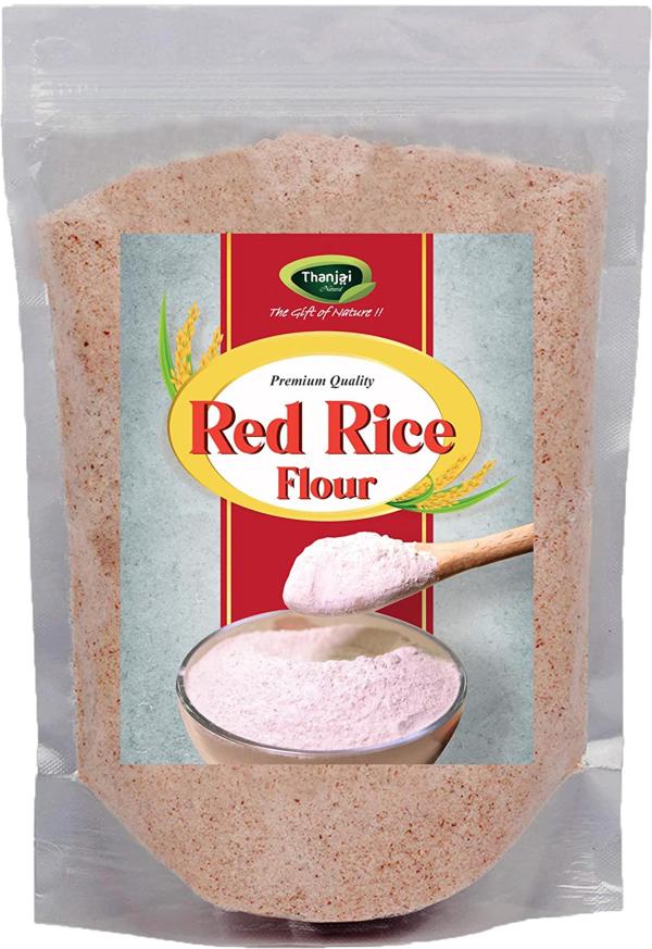 Thanjai Natural Red Rice Flour - 5000 g - JioMart