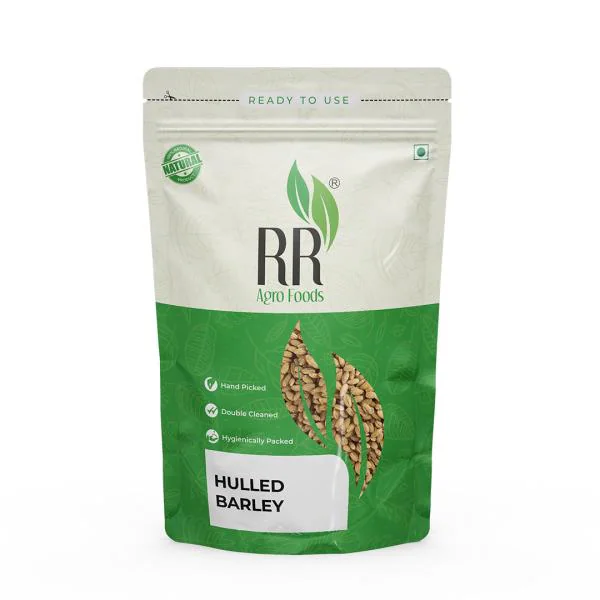R R AGRO FOODS Naturally Processed Hulled Barley | Barley Without Husk ...