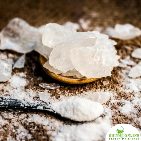 Shudh Online Alum Powder (500 g), Fitkari Stone, Fitkiri, Fitakri ...