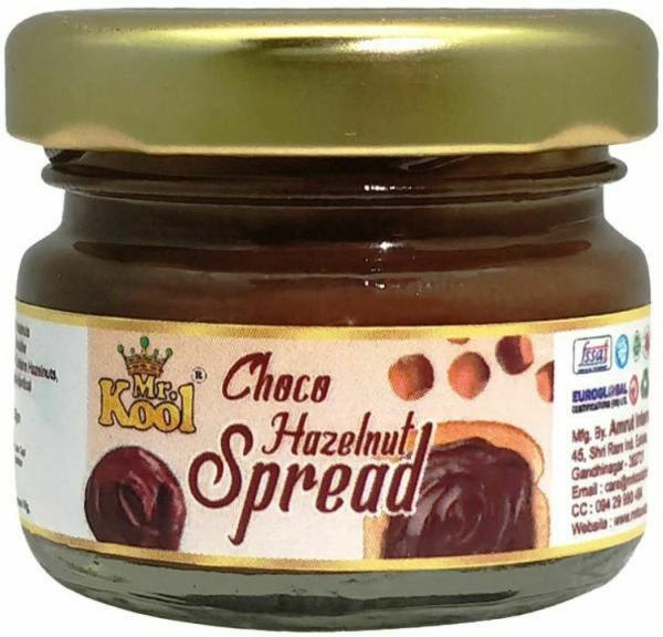 Mr.Kool Dark Brown Cocoa Powder 100gm and Choco Hazelnut Spread 25gm x ...