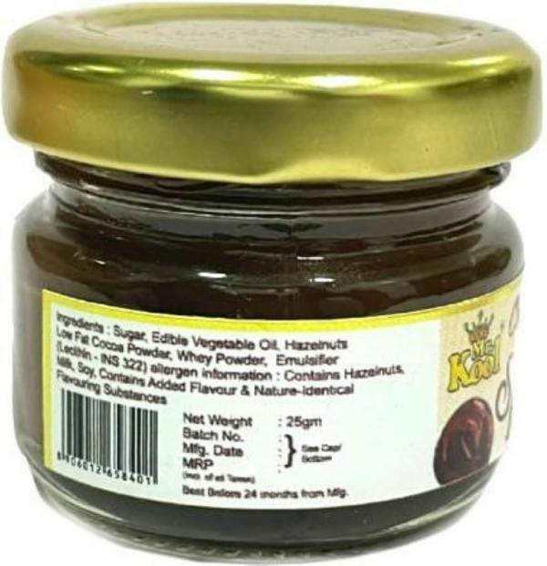 Mr.Kool Dark Brown Cocoa Powder 100gm and Choco Hazelnut Spread 25gm x ...