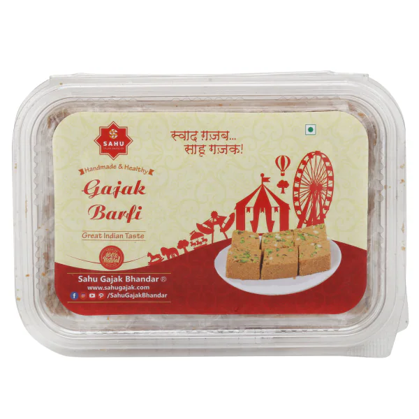 SAHU GAJAK BHANDAR Til Ki Burfi 1.5 Kg (Pack of 3 Each 500g) Sesame ...