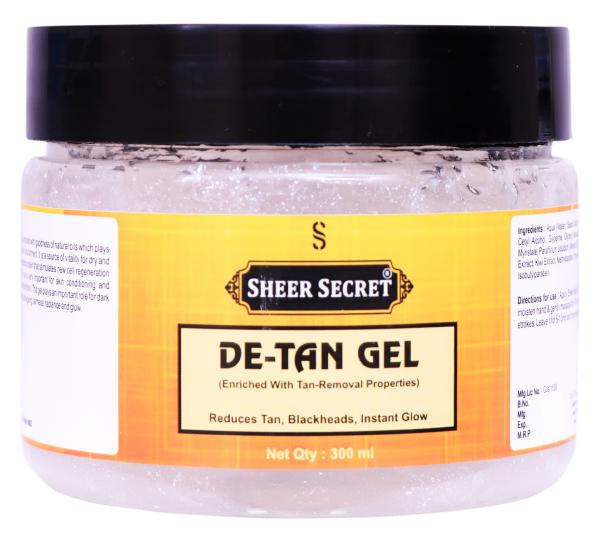 SHEER SECRET De-Tan Gel 300ml - JioMart