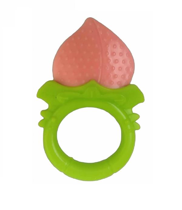 Gilli Shopee Multicolor Bpa Free Fruit Shape Teether Combo For Baby (3 ...