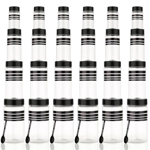 Plastic Airtight Heavy Quality Printed Design Container Set Kitchen ...