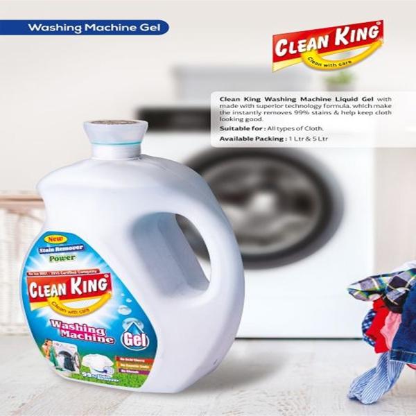 Clean King Washing Machine Gel 5lit - JioMart