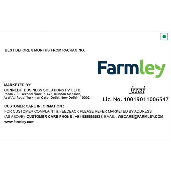 Farmley 5-in-1 Seed Mix Snack-Protein Rich, Mix Dry Fruit Snack Jar 400 ...