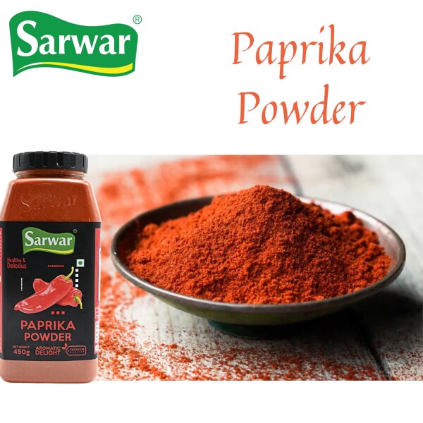 Sarwar Paprika Powder 450 Gram - JioMart