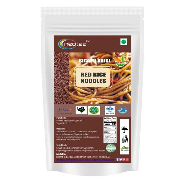 Neotea Millet Noodles, Red Rice, 180 G - JioMart
