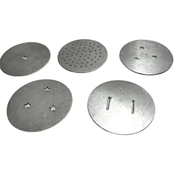 Subaa Alumunium Murukku Maker,Idiyappam press with 5 Different Jalies ...