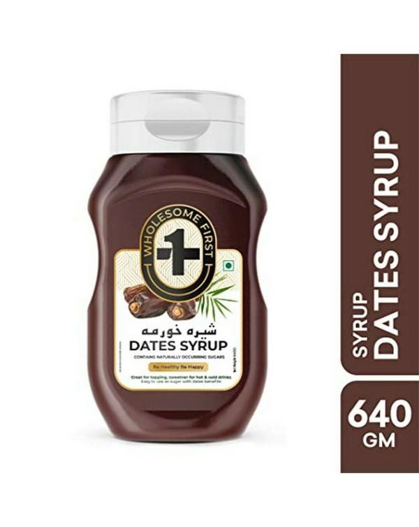 Wholesome First Dates Syrup without Sugar 640g - JioMart