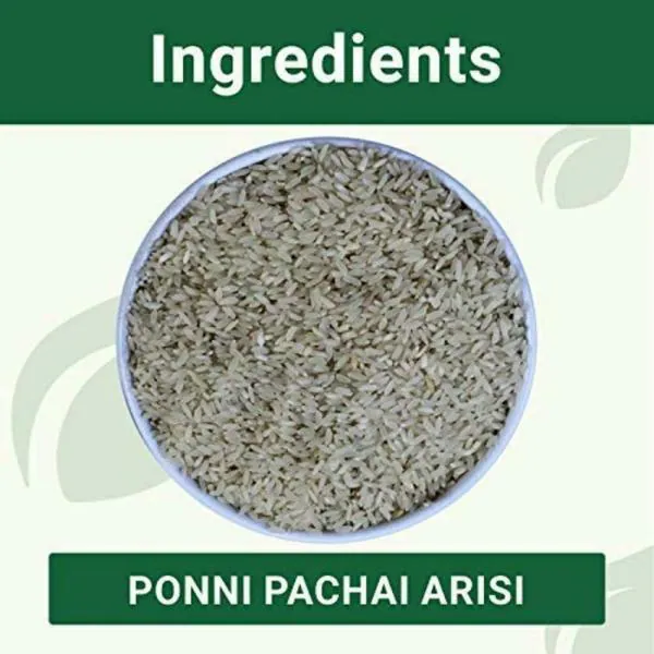 B&B Organics Hand Pounded Ponni Pachai Arisi Flour / Raw Rice Flour ...
