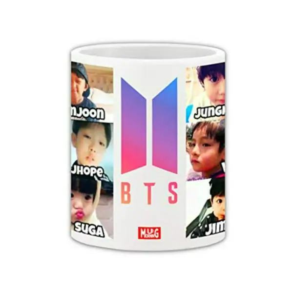 Mug Morning BTS Mug BTS Coffee Mug Bangtan Boys Mug BTS Mugs for Girls ...