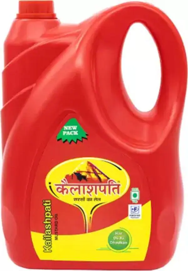 kailashpati Kachi Ghani Mustard Oil | Natural Sarso Ka Tel with ...