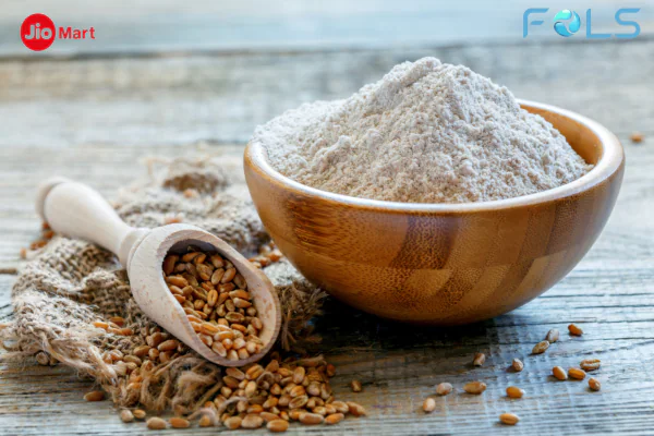 FOLS PREMIUM WHEAT FLOUR | GEHU KA AATA | 4 KG - JioMart