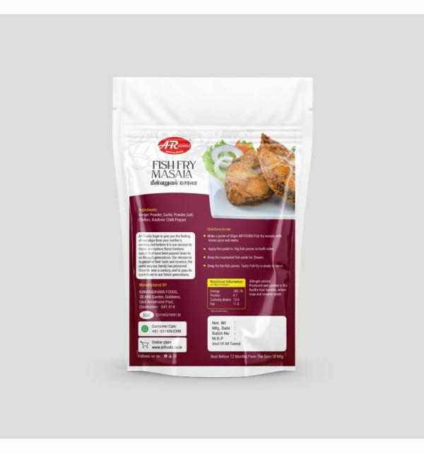 AR Foods Fish Fry Masala 500gm - JioMart
