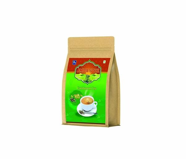 AMITIE SPYCE Elaichi Tea Powder|Chai Patti with Cardamom Powder|Chai ki ...