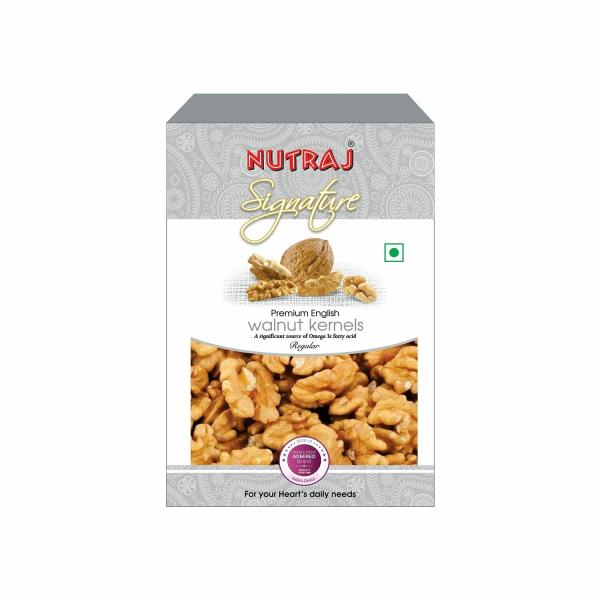 Nutraj Signature Regular Walnut Kernels Vacuum Pack 200g - JioMart
