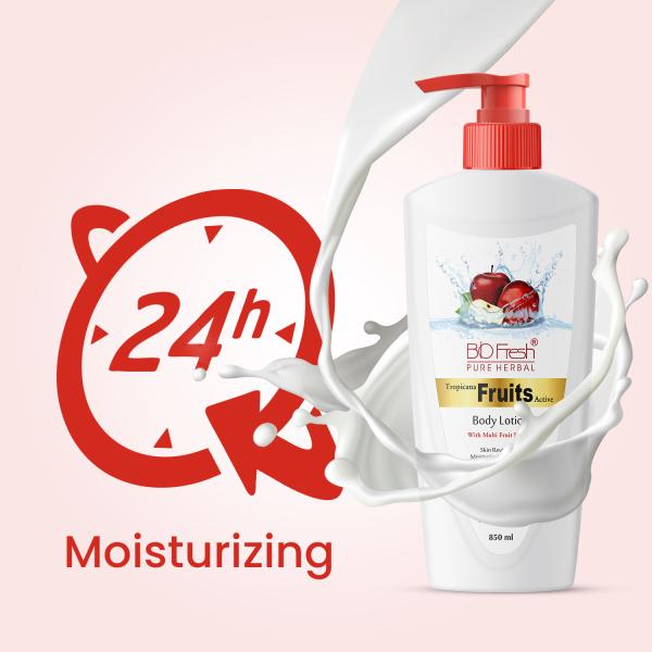 BioFresh Herbal Tropicana Fruits Body Lotion for Men & Women ...