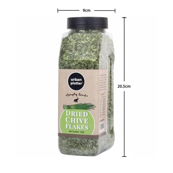 Urban Platter Dried Chive Flakes, 135g - JioMart