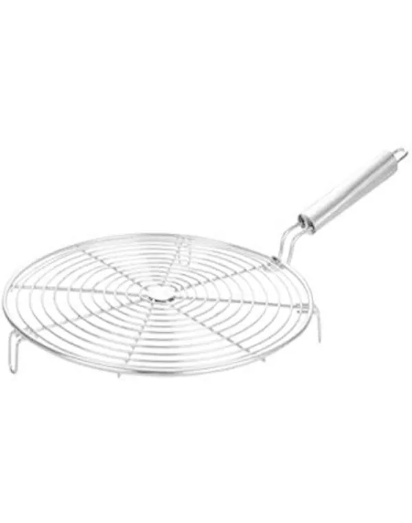 Wofier Steel Barbeque Jali Roti Roast Grill Papad Roaster Chapati Toast ...