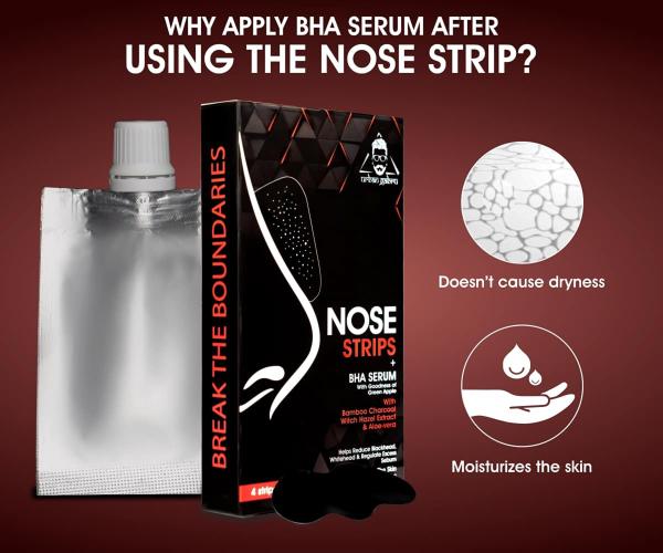 Urban Gabru Nose Strips And Charcoal Face Wash (Pack of 2) - JioMart