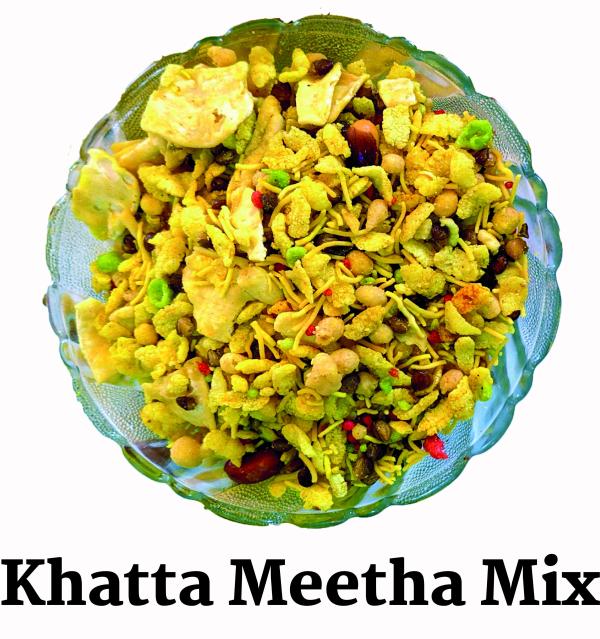 Santushti Namkeen| Khatta - Meetha Mixture| 400gms - JioMart